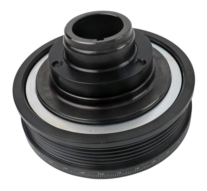 ATI Damper - 5.67in - Alum - 6/4 Grv - 25 Percent UD - No A/C - LS1/2 ...
