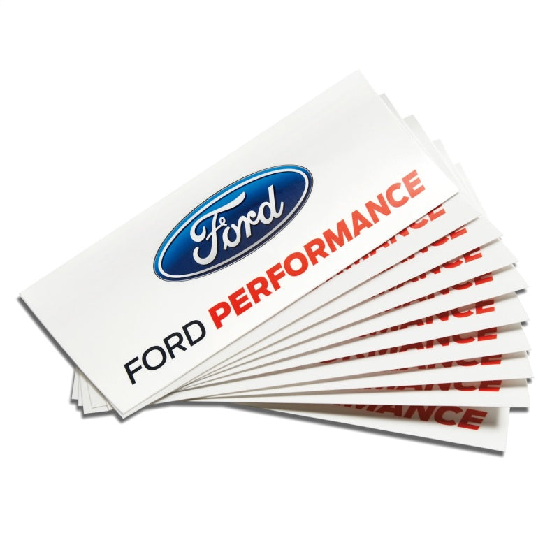 Ford Performance Decal - 10 Pack – Evolved Tuning