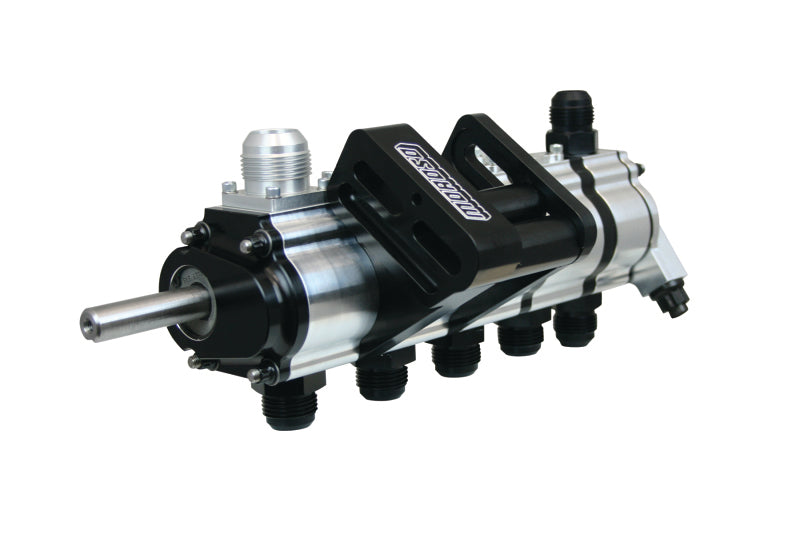 Moroso T3 Series 5 Stage Dry Sump Oil Pump w/Fuel Pump Drive - Tri Lob ...