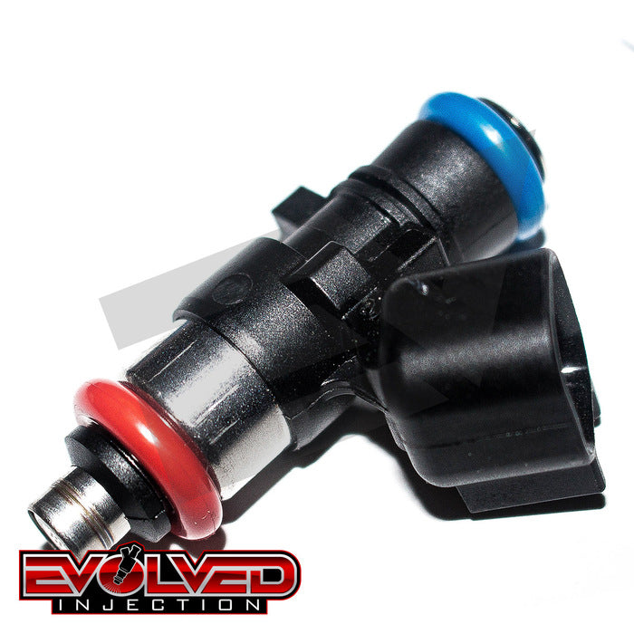 RX7 850cc Evolved Injection Fuel Injectors Top Feed set – Evolved Tuning